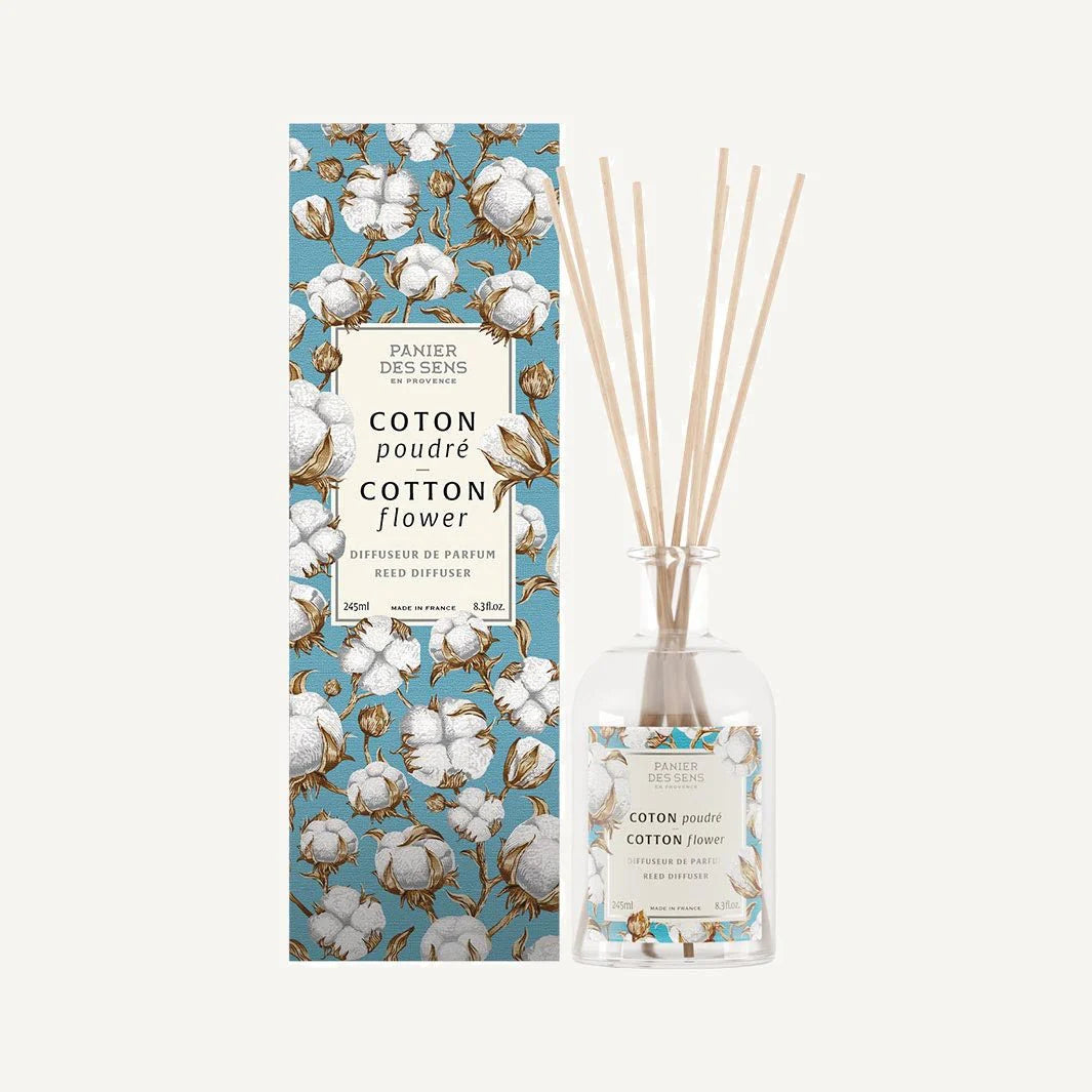 Home Fragrance Diffuser - Cotton Flower – Panier des Sens HK